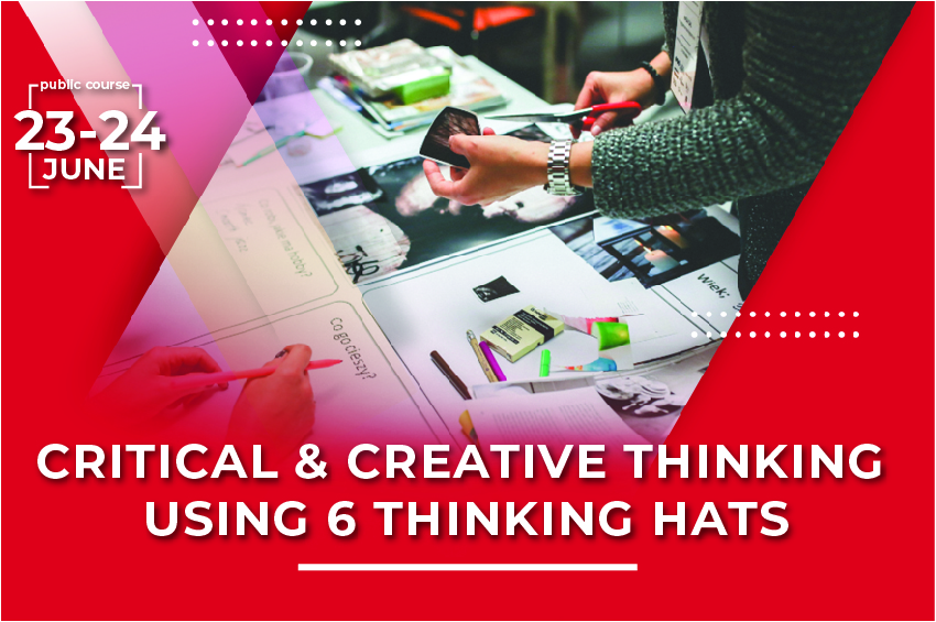 Critical and creative thinking using 6 thinking hats method - Giải Pháp ...