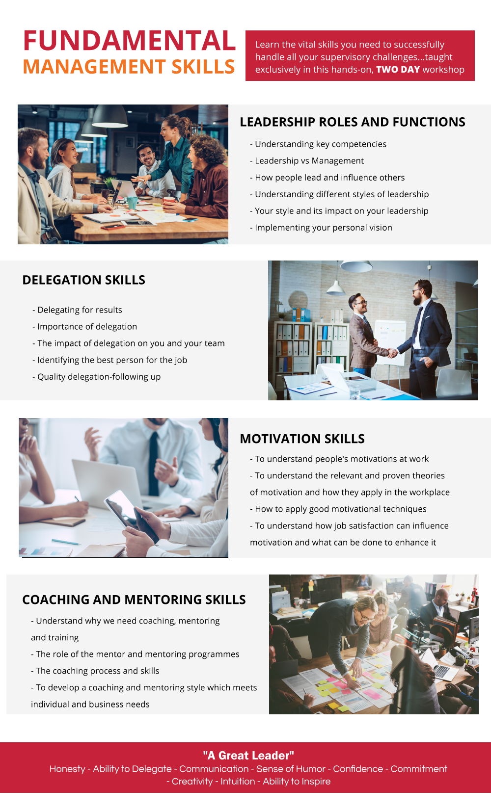 Leadership Programs - Giải Pháp Đào Tạo Doanh Nghiệp - CTS Việt Nam