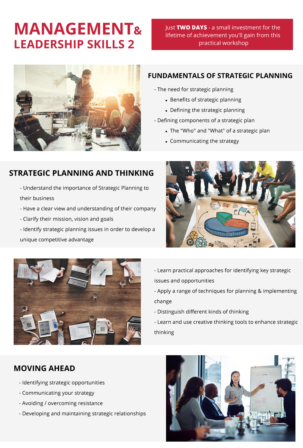 Leadership Programs - Giải Pháp Đào Tạo Doanh Nghiệp - CTS Việt Nam