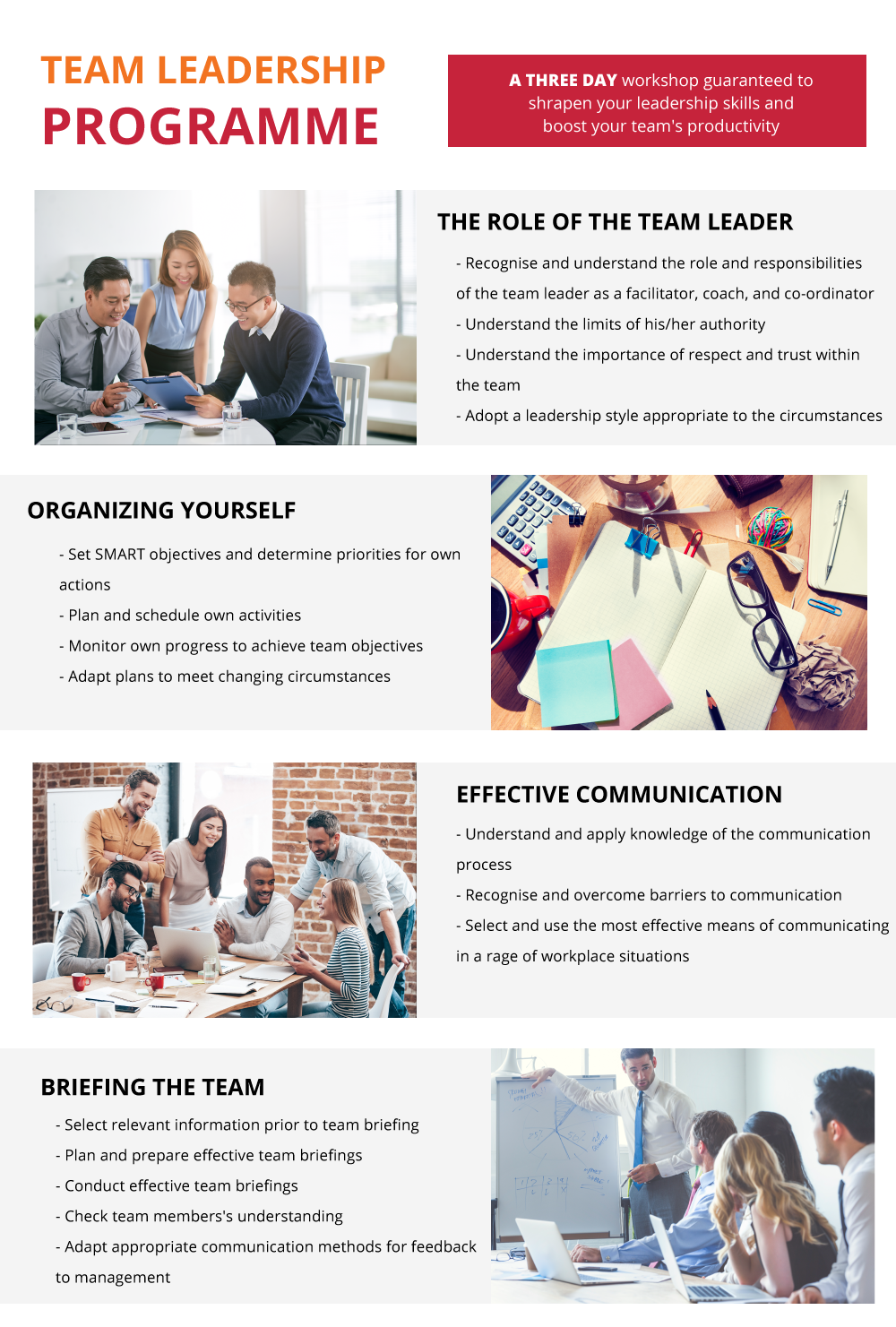 Leadership Programs - Giải Pháp Đào Tạo Doanh Nghiệp - CTS Việt Nam