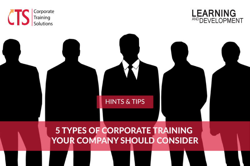 5 Types Of Corporate Training Your Company Should Consider - Giải Pháp ...