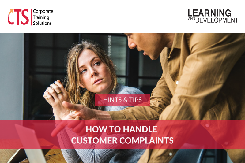 How To Handle Customer Complaints - Giải Pháp Đào Tạo Doanh Nghiệp ...