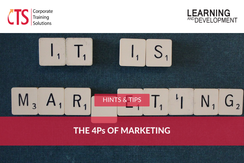 THE 4 PS OF MARKETING - Giải Pháp Đào Tạo Doanh Nghiệp - CTS Việt Nam
